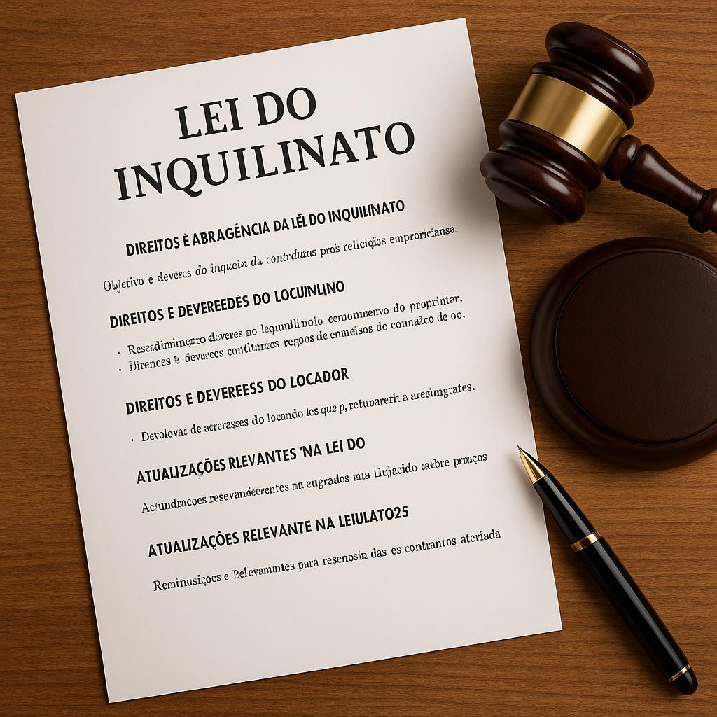 Lei do Inquilinato Atualizada: Tudo o Que Você Precisa Saber